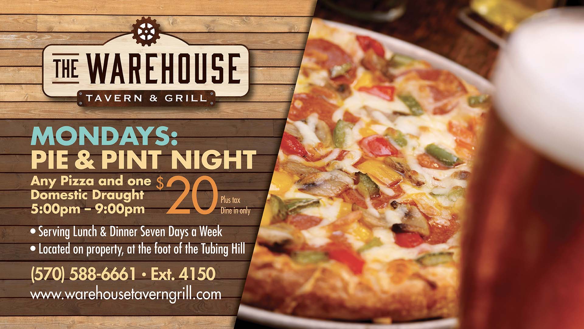 Warehouse Tavern & Grill