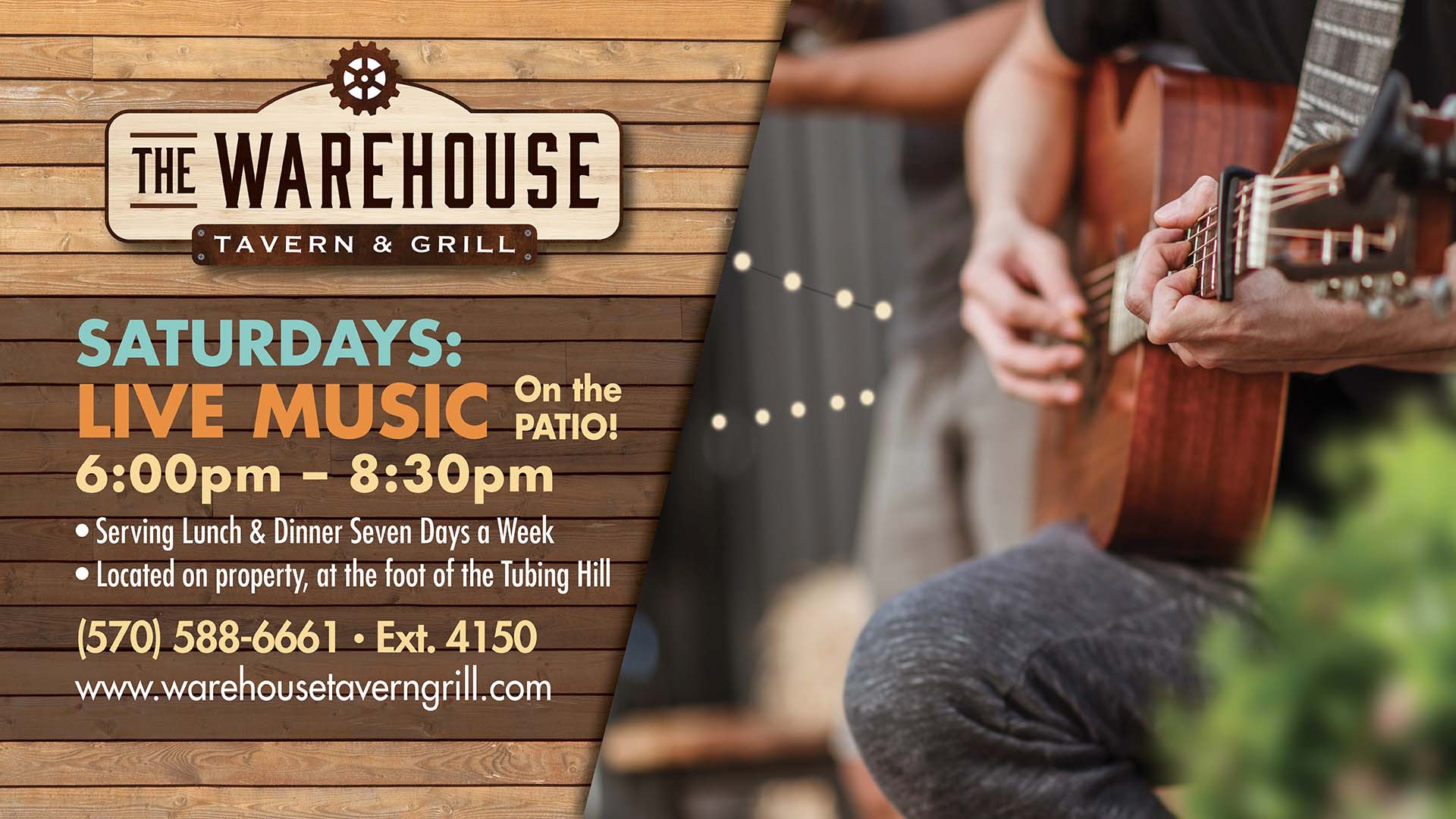 Warehouse Tavern & Grill
