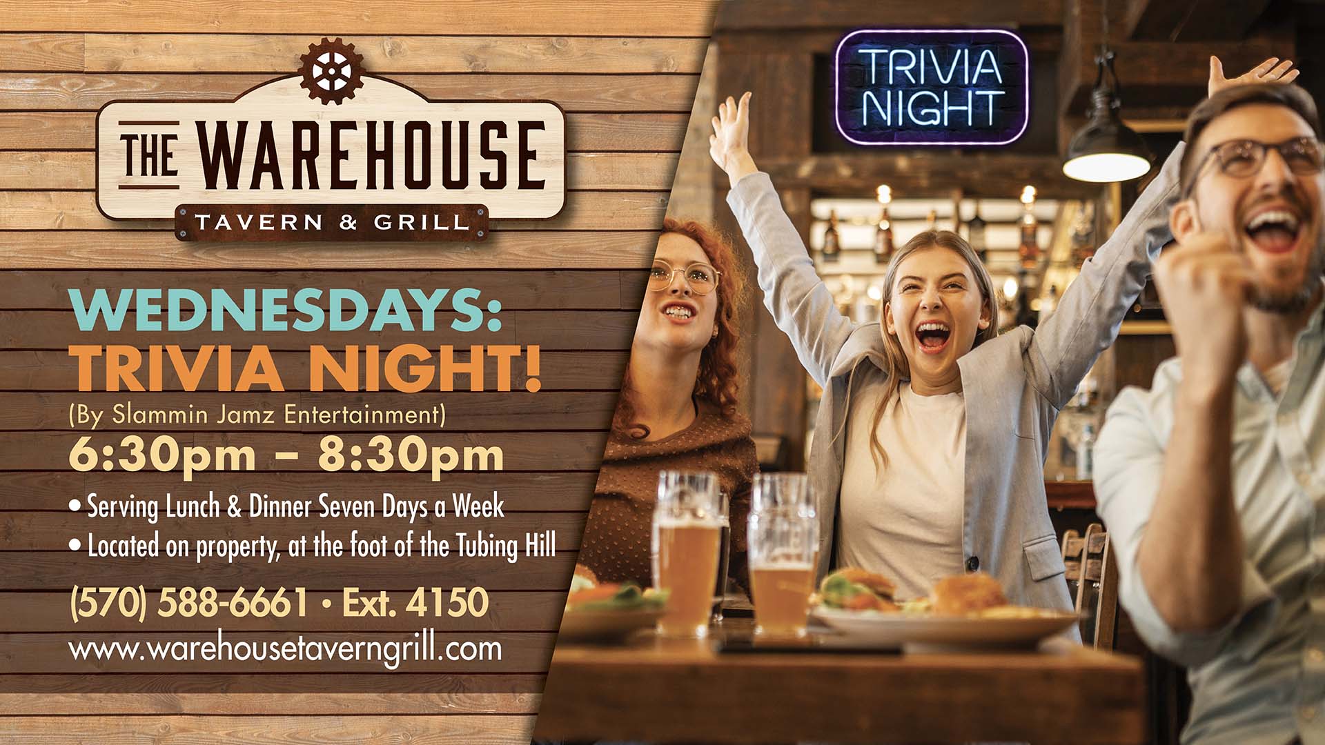 Warehouse Tavern & Grill