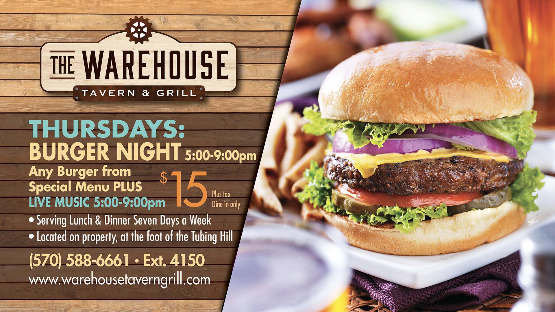 Warehouse Tavern & Grill