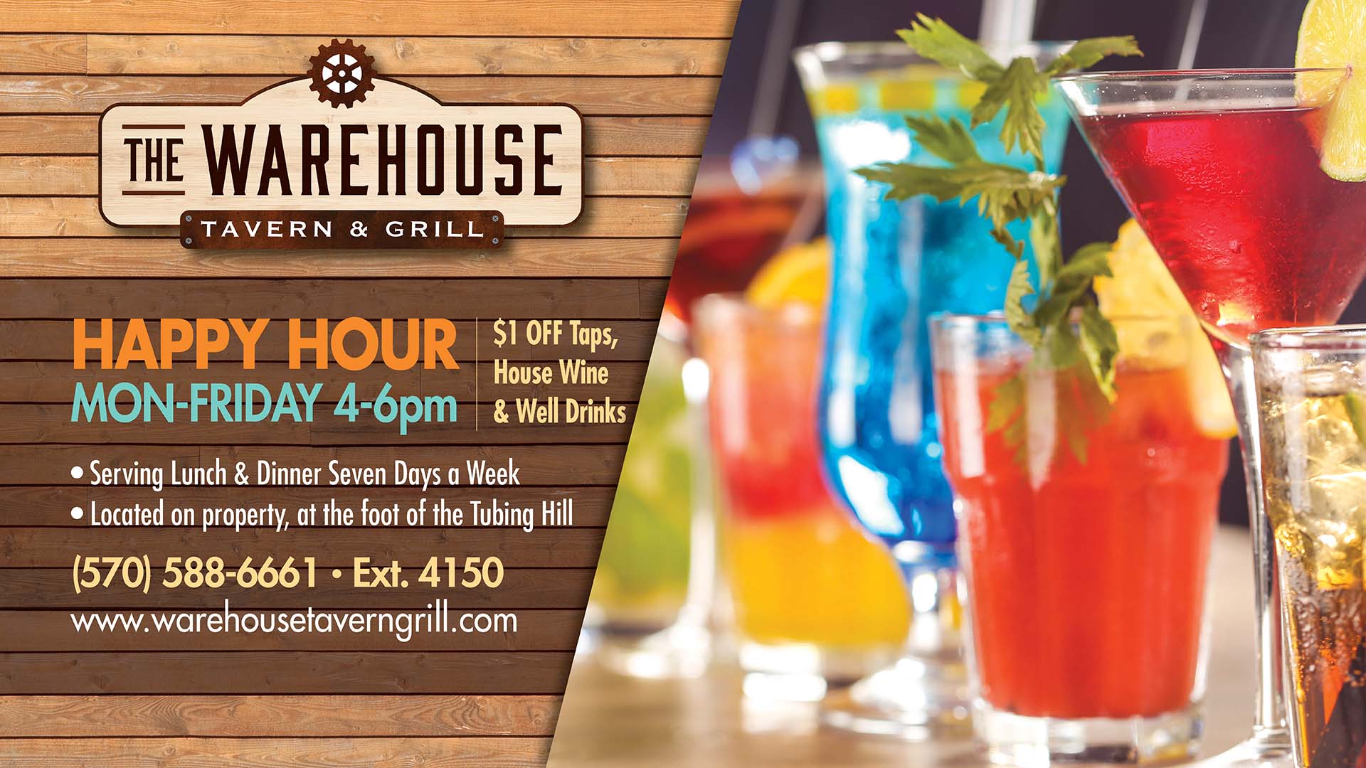 Warehouse Tavern & Grill